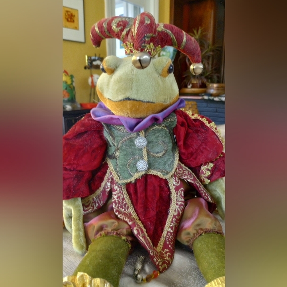 Source Unknown | Other | Vintage And Rare Vintage Rare Frog Prince ...